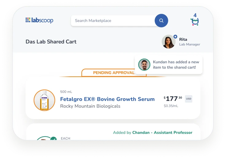 Labscoop | The Easy Way to Order Lab Supplies