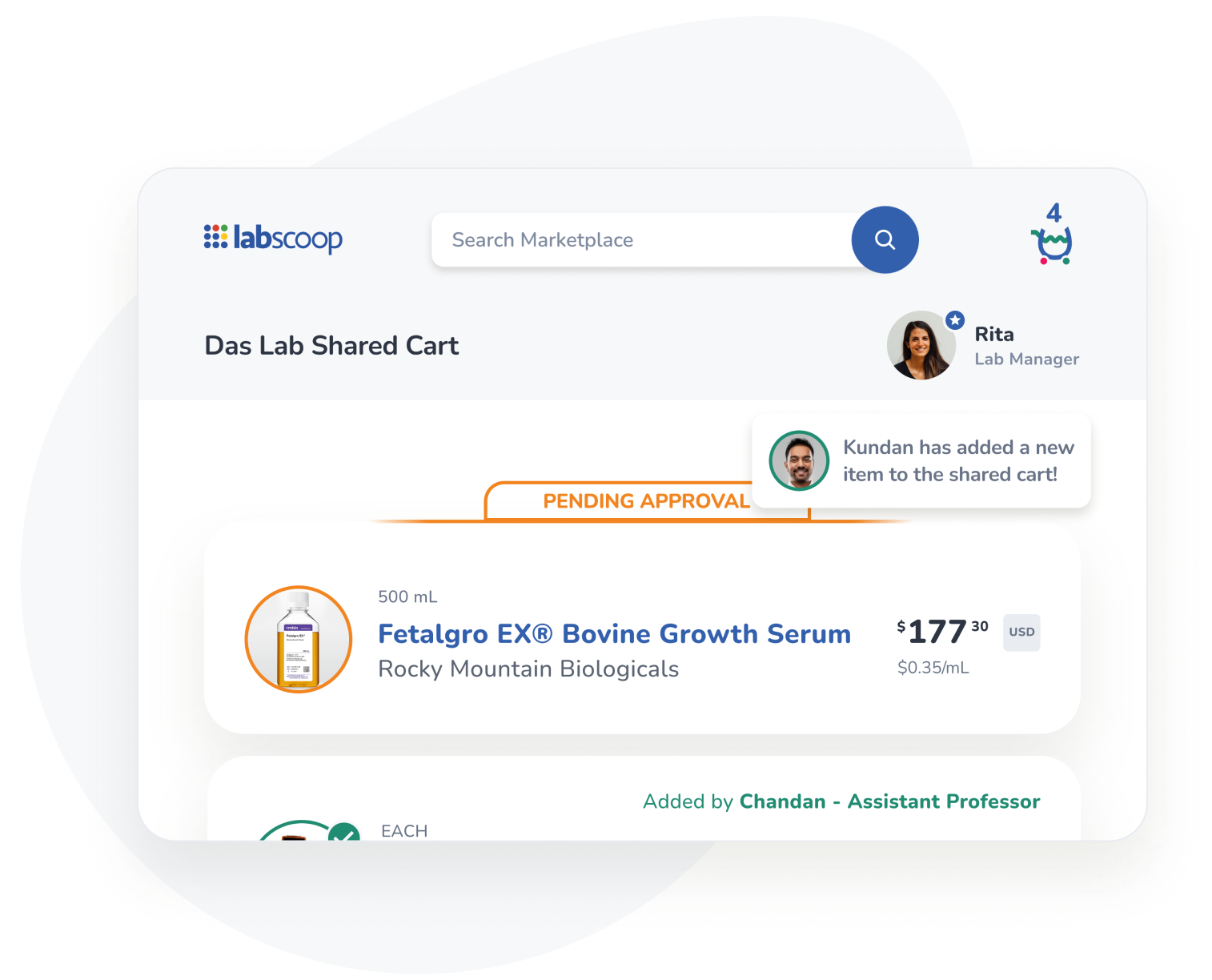 Labscoop | The Easy Way to Order Lab Supplies